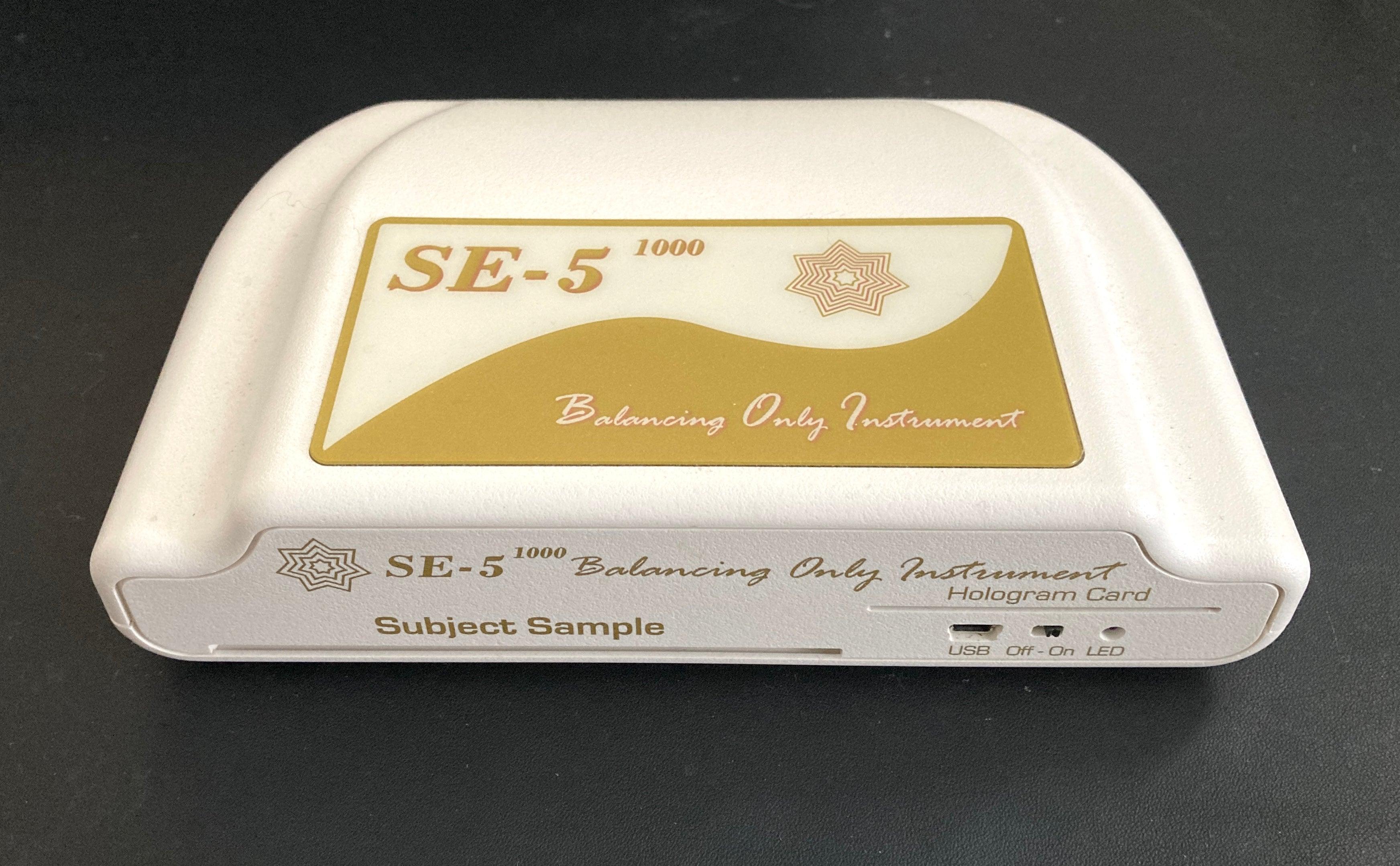 SE-5 Balancing Only Instruments (BOI's) – Phoenix Aurelius Research Academy