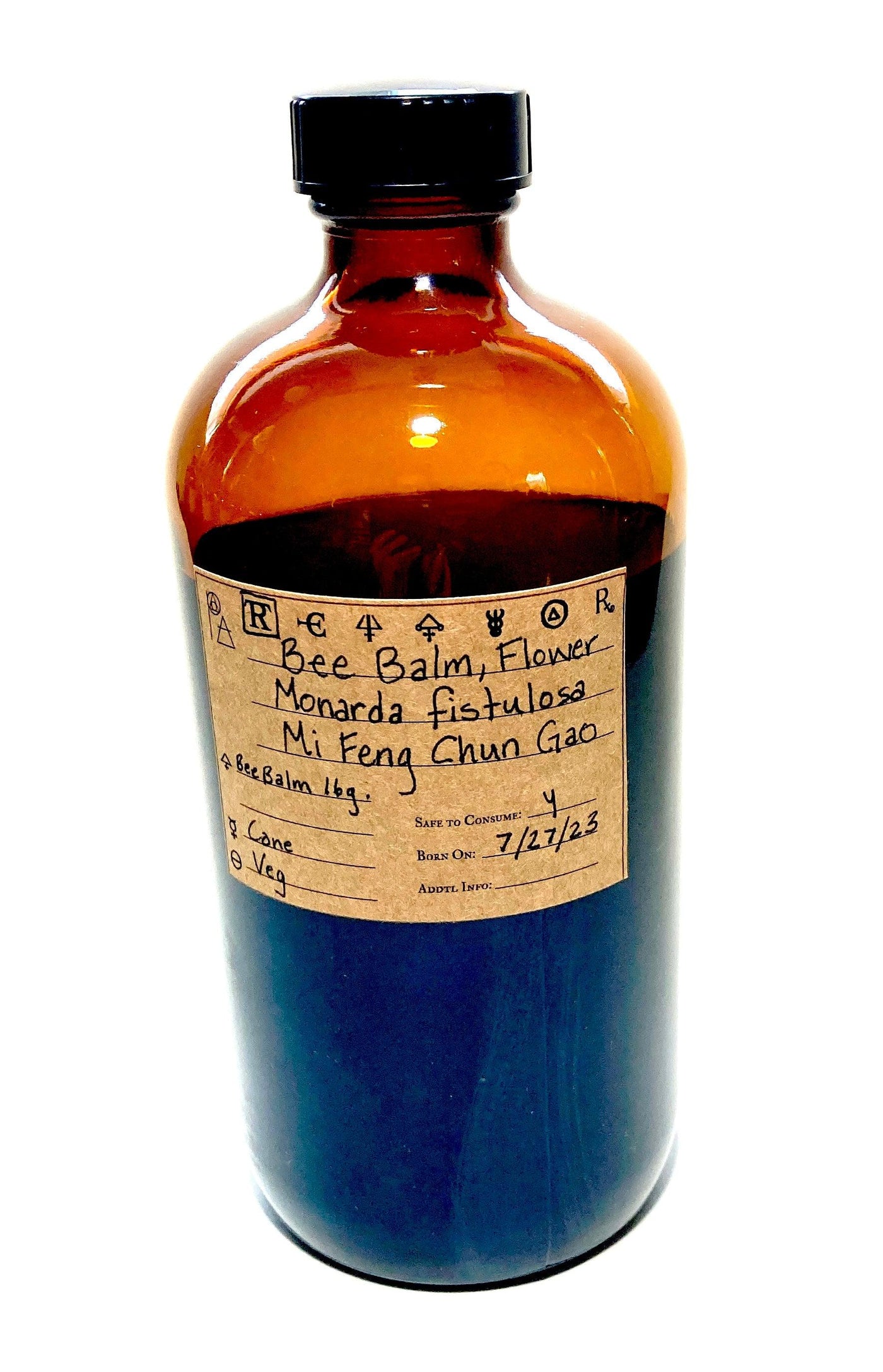 Bee Balm Spagyric Tincture – Phoenix Aurelius Research Academy