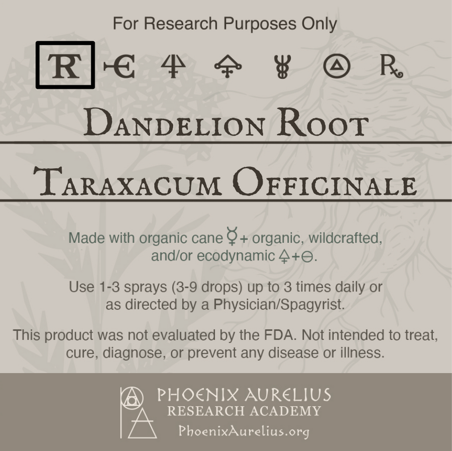 Phoenix Aurelius Research Academy - Aurelian Spagyria and Alchemy