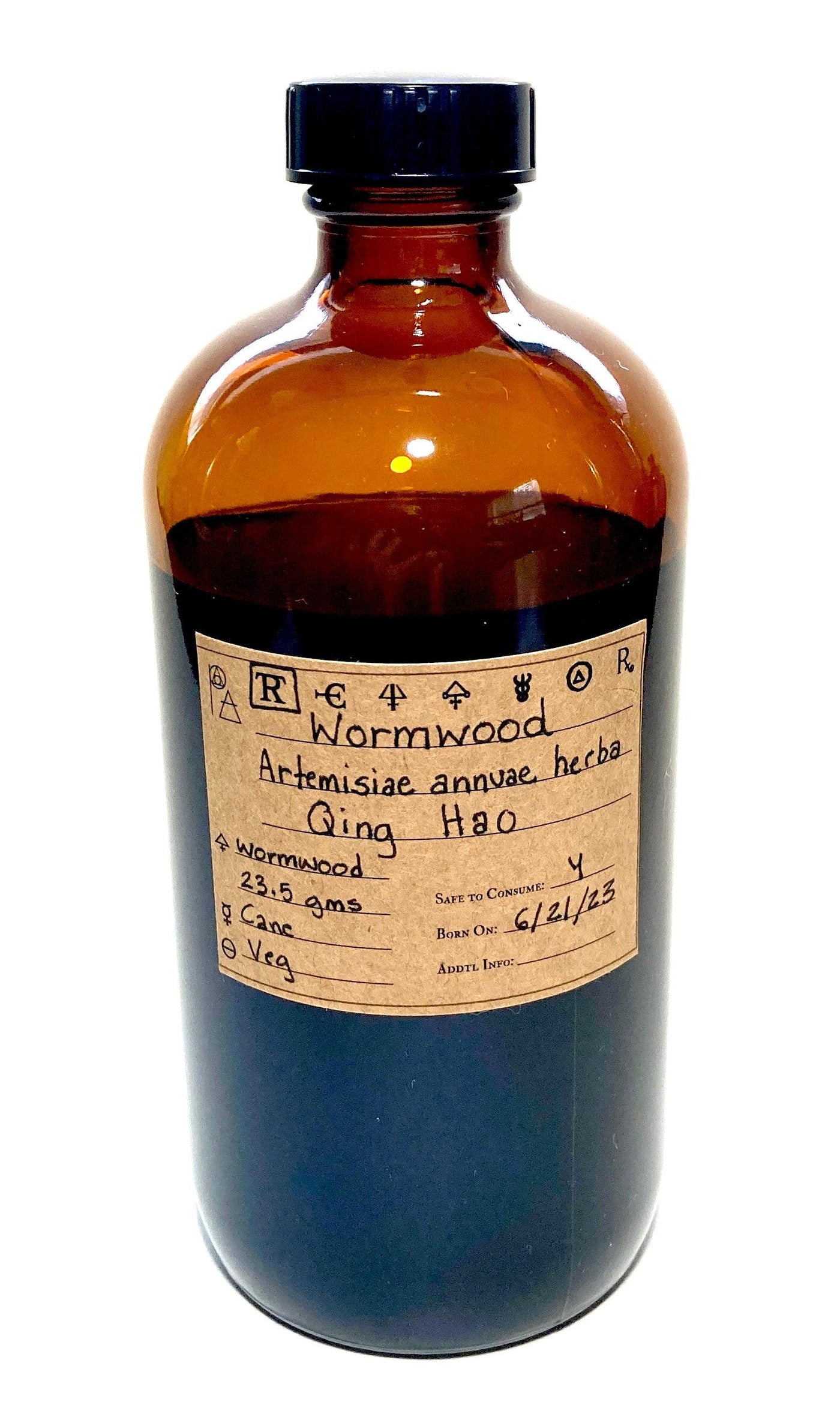 Wormwood Spagyric Tincture – Phoenix Aurelius Research Academy