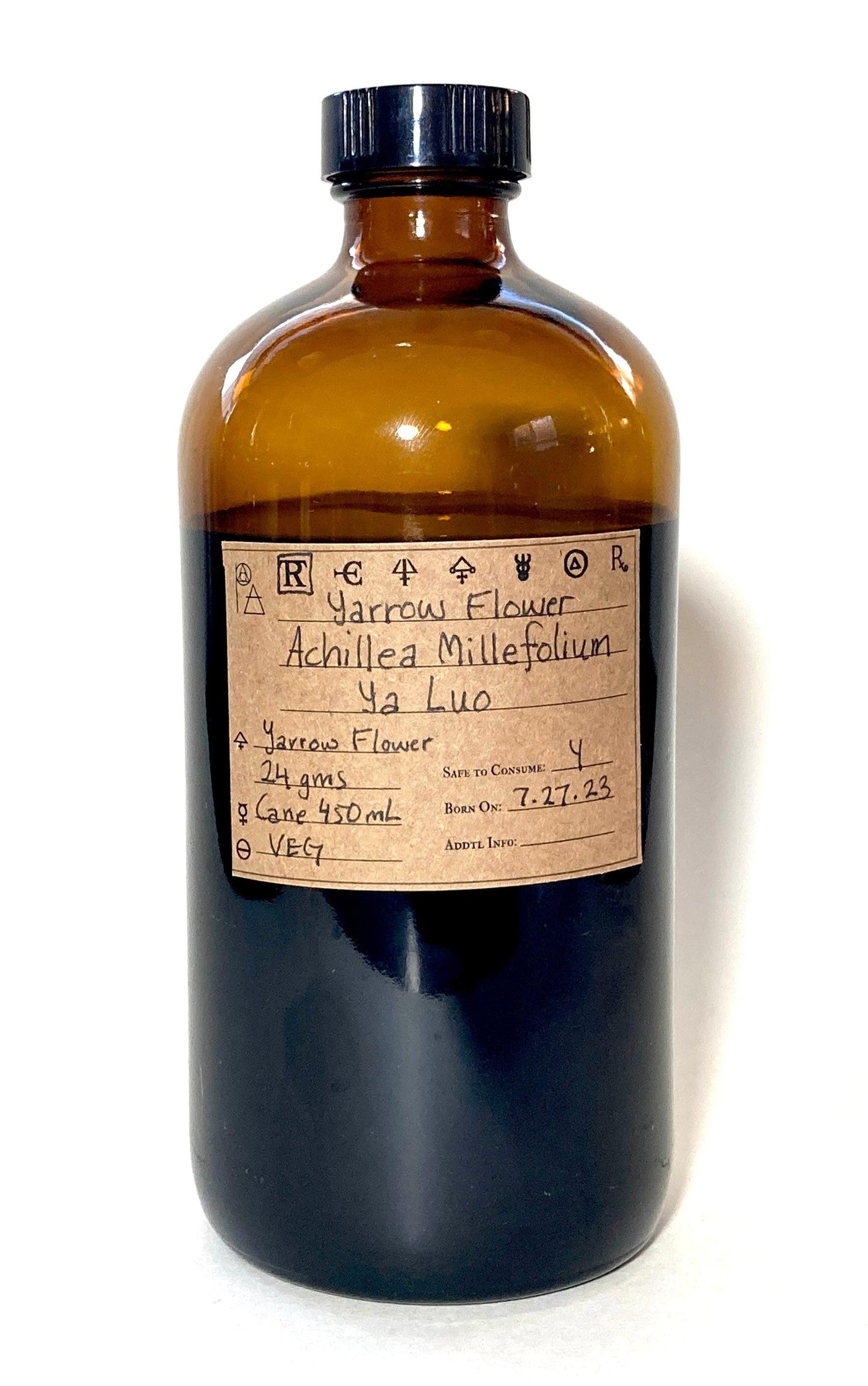 Yarrow Flower Spagyric Tincture – Phoenix Aurelius Research Academy