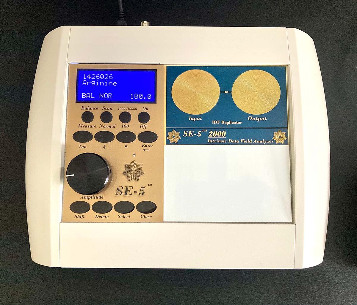 SE-5 2000 Intrinsic Data Field Analyzers – Phoenix Aurelius Research ...